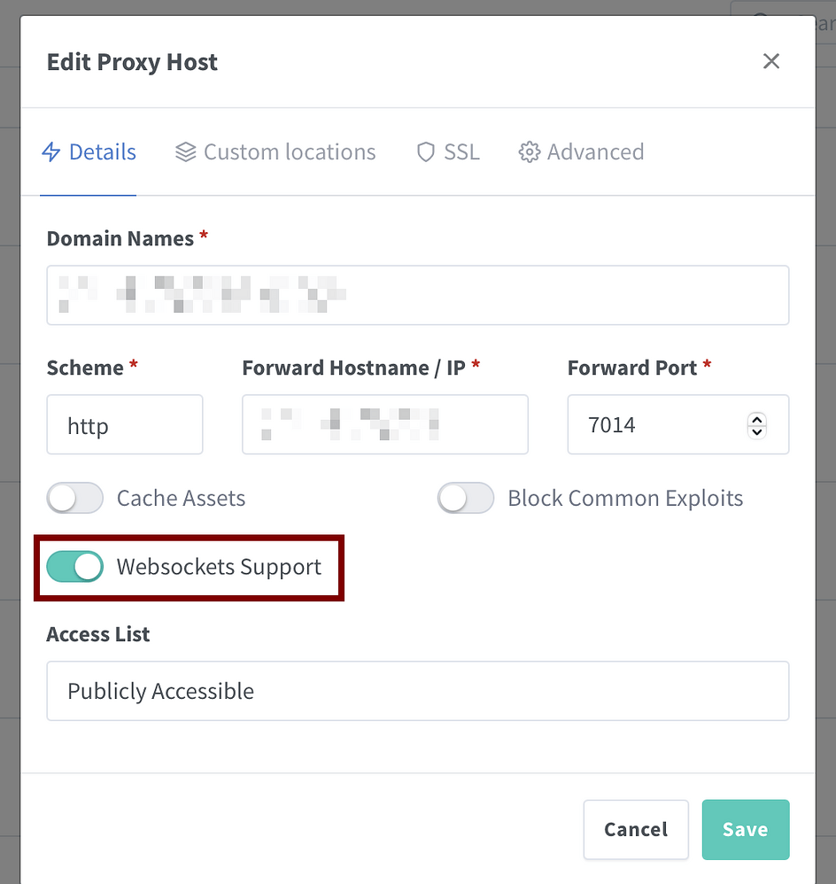 Teable not working behind reverse Proxy (NGINX) - Teable Discussions ...